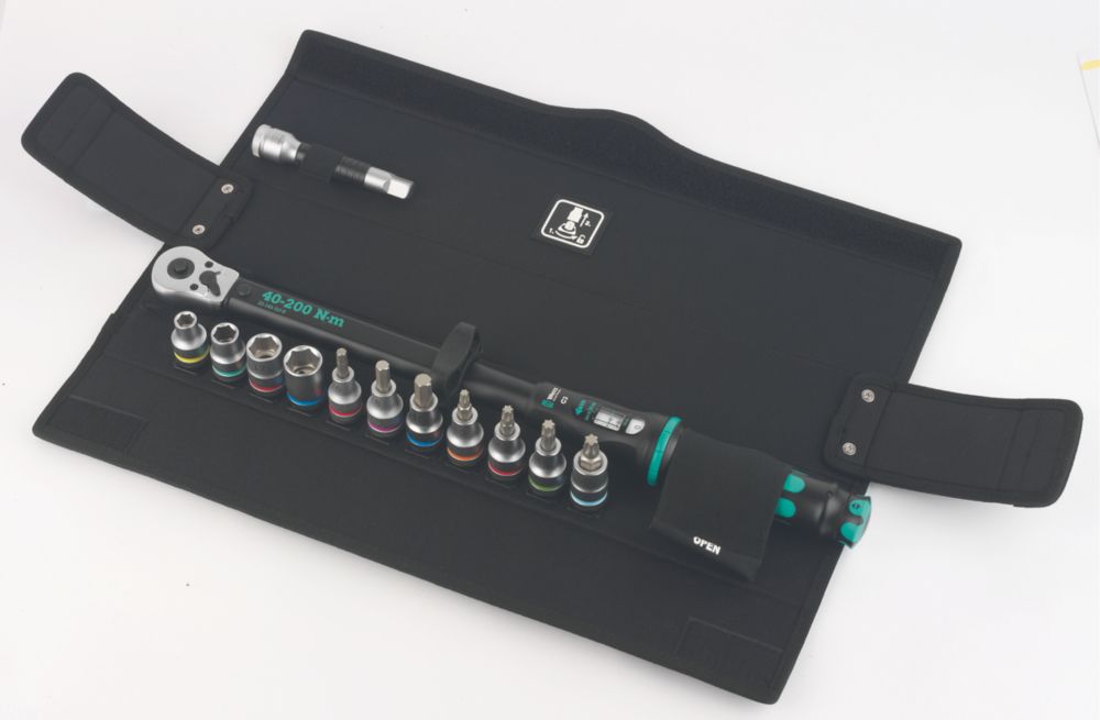 Wera Click-Torque C 3 Wrench Set 13 Pieces - Screwfix