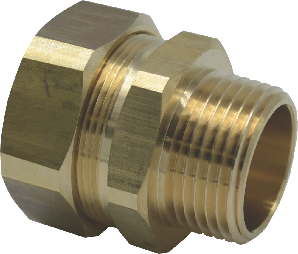 Teslaflex Male Adaptor 32mm x 1 1/4" - Screwfix