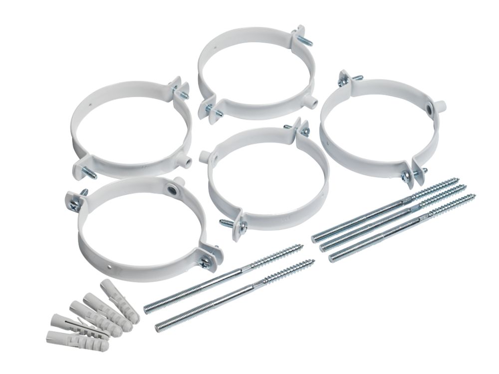 Vaillant Flue Support Clips 60/100mm 5 Pack | Flues & Boiler ...