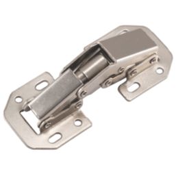Eclipse 99017 Steel 90° Easy Mount Cabinet Hinges 100mm 2 Pack - Screwfix