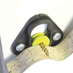 Button-Fix Type 1 Panel Fixing Set Charcoal Black & Lime Green 30 ...