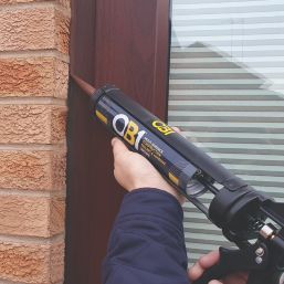 OB1 Multi-Surface Sealant & Adhesive Brown 290ml - Screwfix