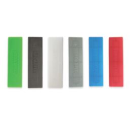 Broadfix Plastic Flat Shims Assorted 60 Pcs - Screwfix