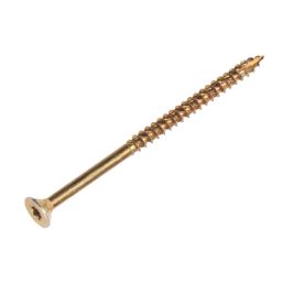 Turbo TX TX Double-Countersunk Multipurpose Screws 5mm x 100mm 100 Pack ...