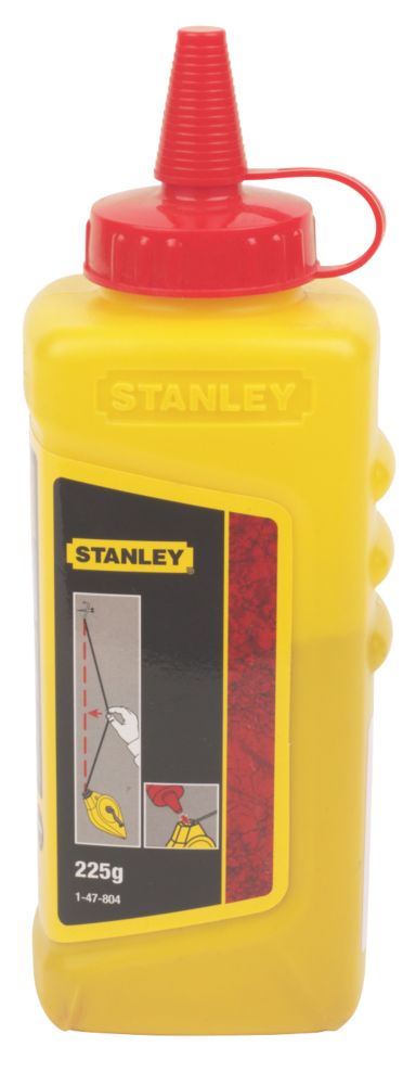 Stanley Red Chalk 225g - Screwfix