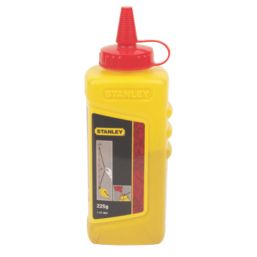 Stanley Red Chalk 225g - Screwfix