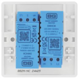 British General BG Smart 2-Gang 2-Way LED Smart Dimmer Switch - Master ...