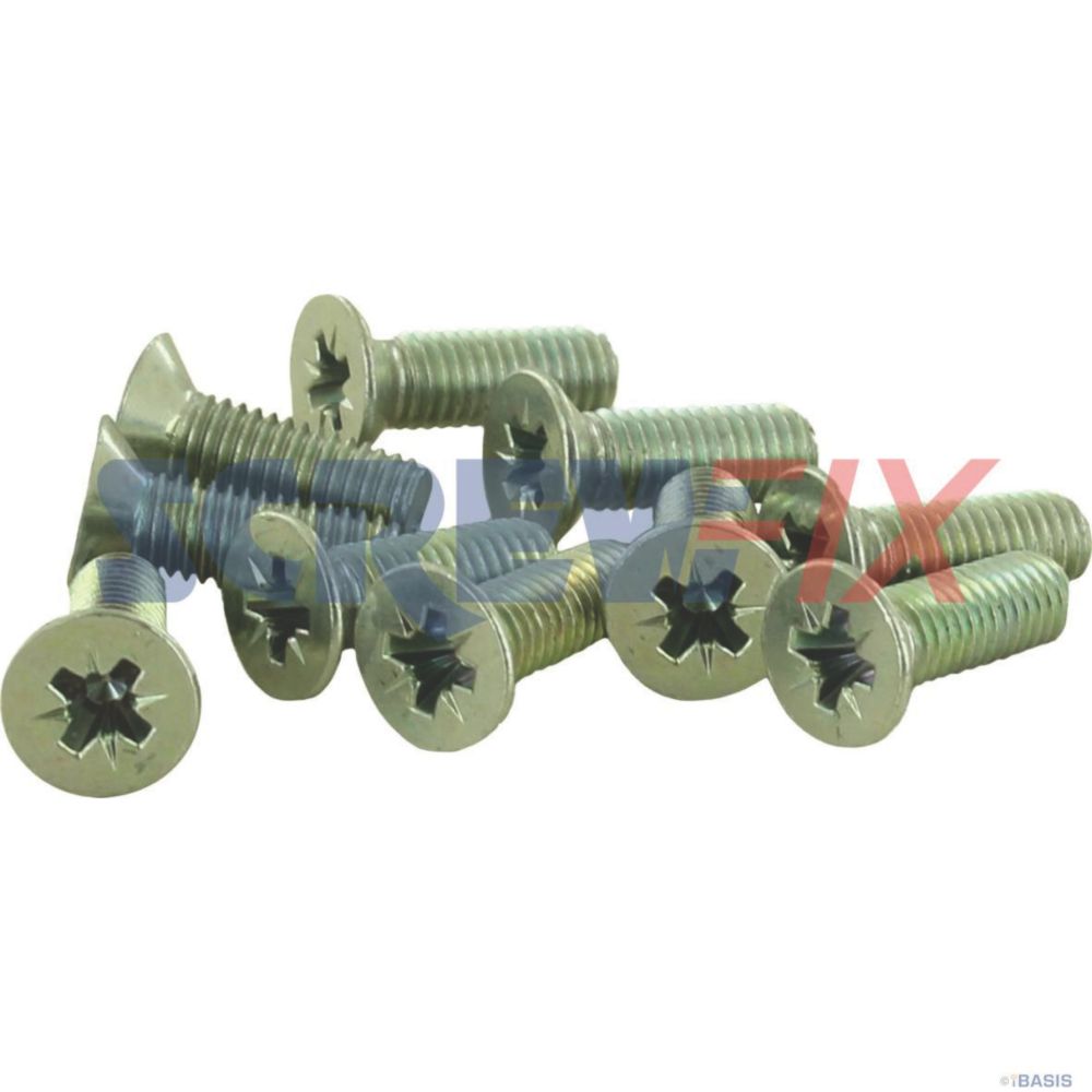 Worcester Bosch 8737603843 SCREW M5X15 10 Pack - Screwfix