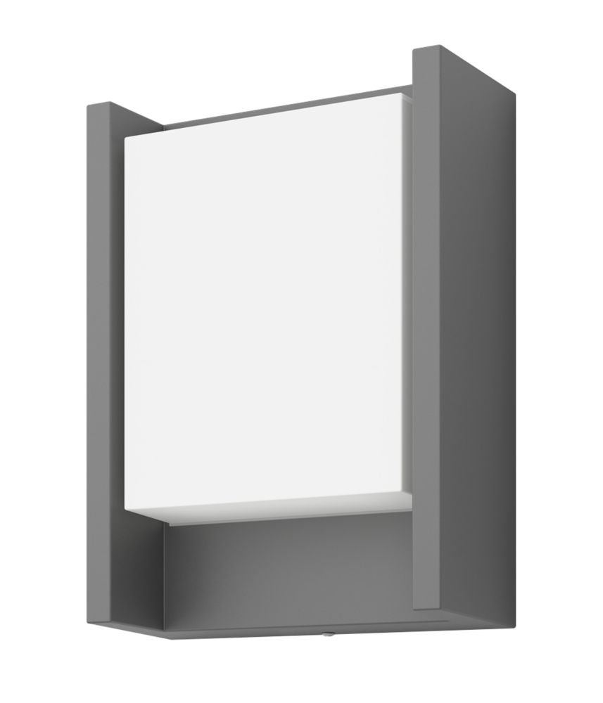 Philips Arbour Outdoor LED Wall Light Anthracite 6W 600lm - Screwfix