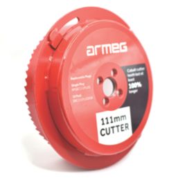 Armeg Wood Cutter 111mm - Screwfix