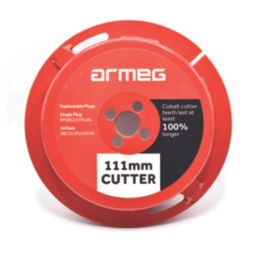 Armeg Wood Cutter 111mm - Screwfix
