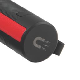 Milwaukee IRFL500 Rechargeable LED Flashlight Black 500lm - Screwfix