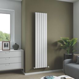 Ximax Edward 1800mm x 415mm 2806BTU White Vertical Designer Radiator ...
