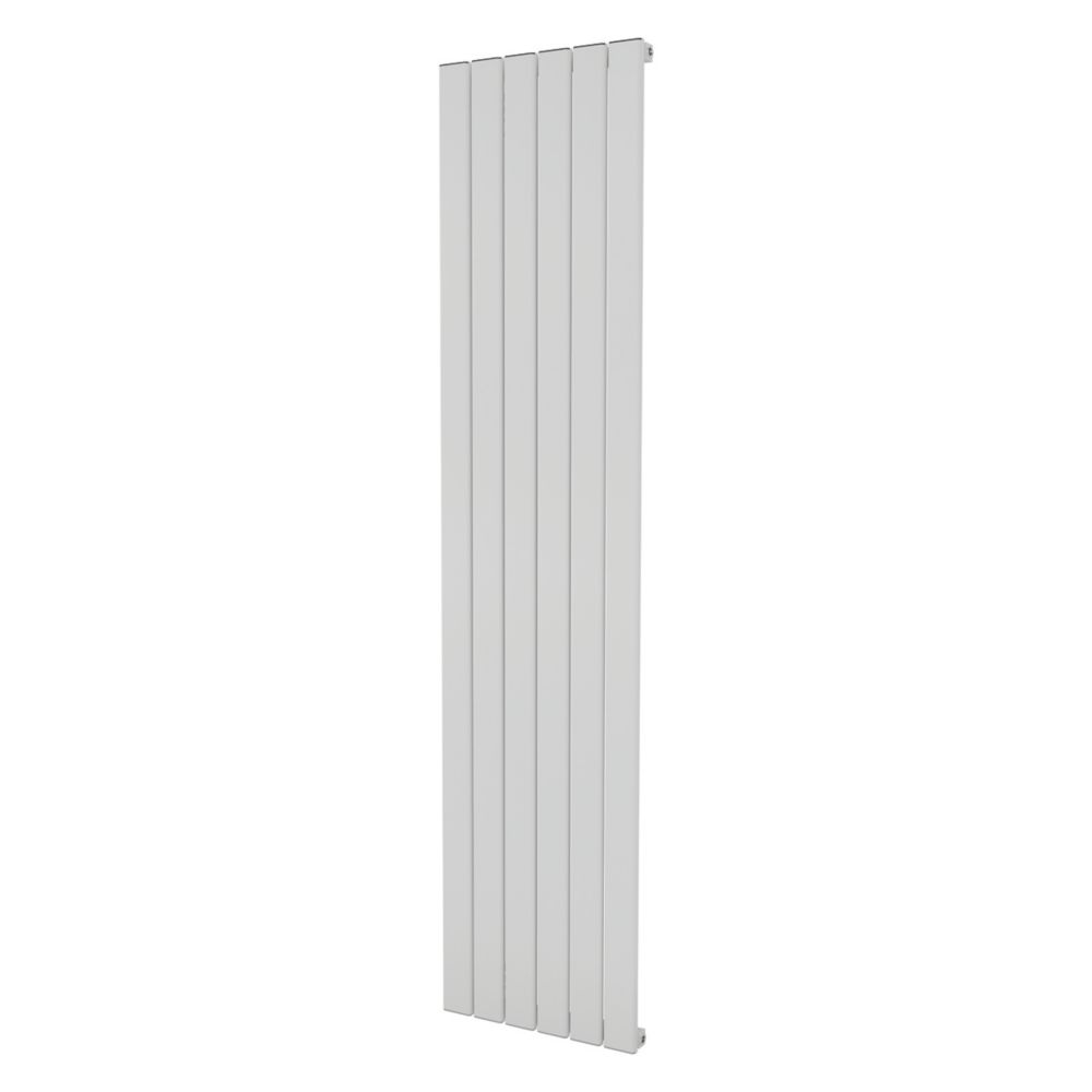 Ximax Edward 1800mm x 415mm 2806BTU White Vertical Designer Radiator ...