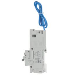 Lewden 40A 30mA Type A SP B Curve RCBO - Screwfix