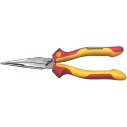 Wiha Needle Nose Pliers 8 200mm Screwfix