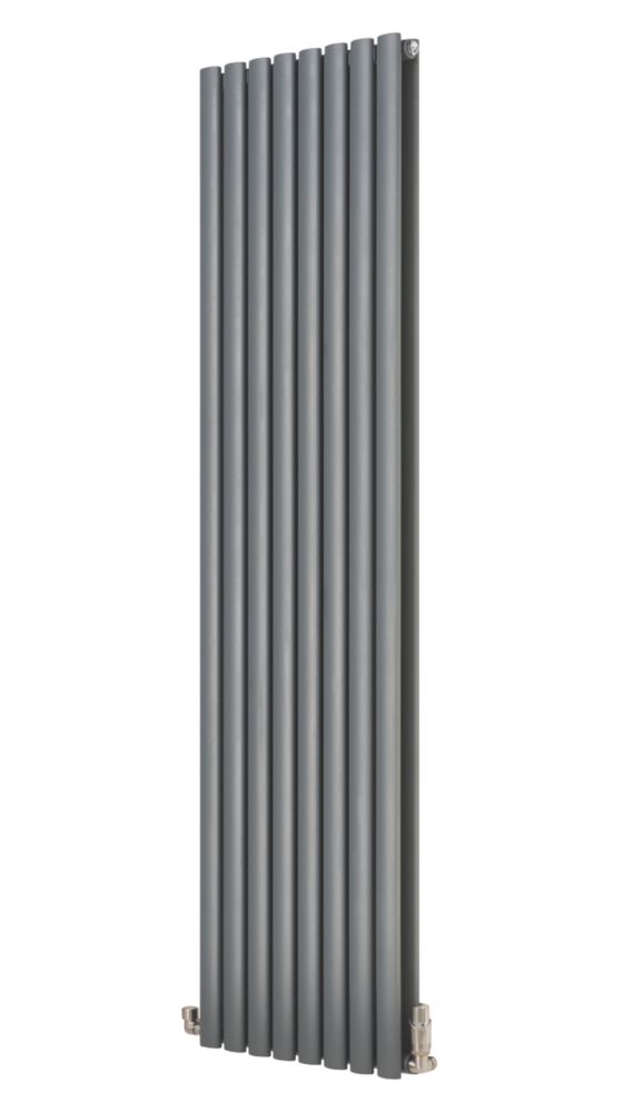 Ximax Fortuna Duplex 1800mm x 590mm 5922BTU Anthracite Vertical ...