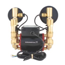 Grundfos STN-2.0 B Regenerative Twin Universal Shower Pump 2.0bar ...