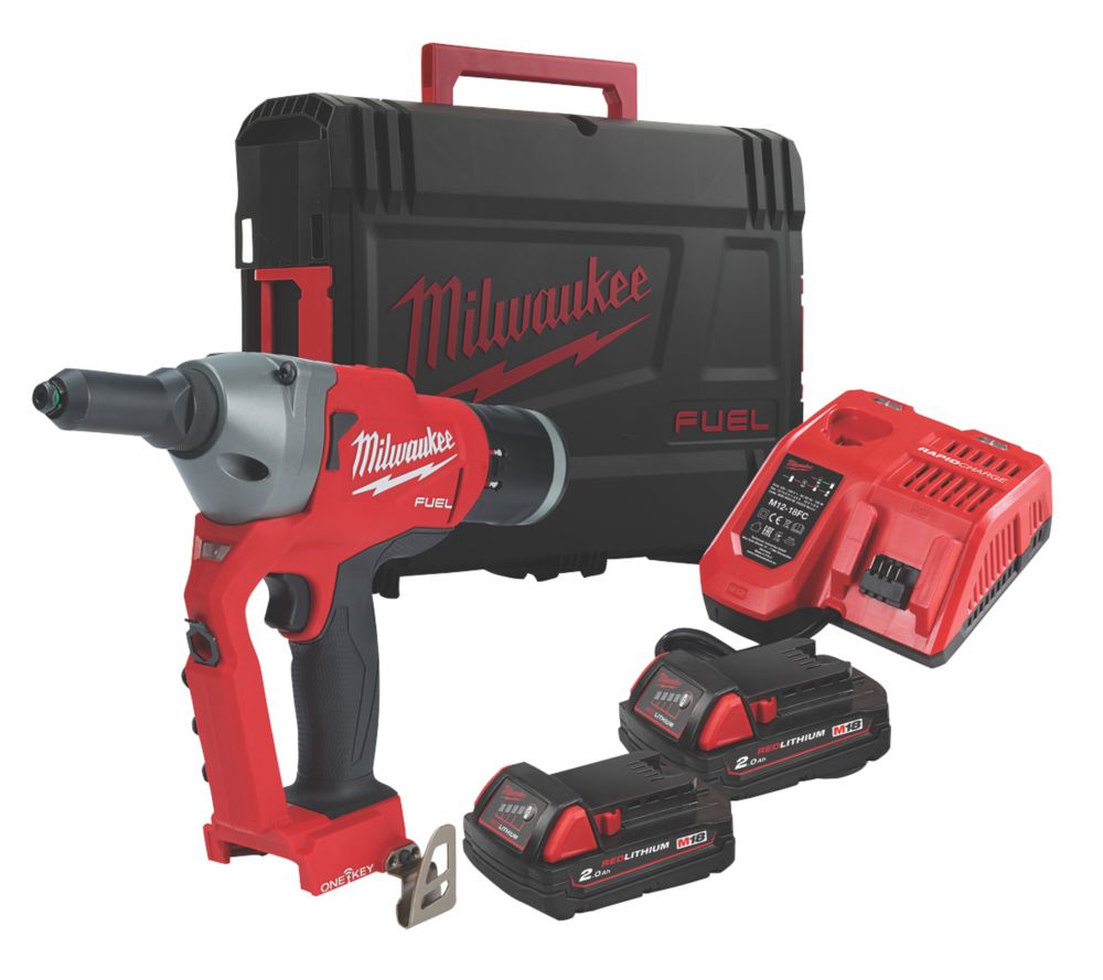 Refurb Milwaukee M18ONEFPRT-202X 18V 2 x 2.0Ah Li-Ion RedLithium ...
