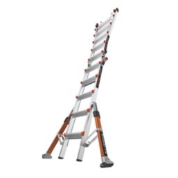 Little Giant Conquest All-Terrain Aluminium 5.7m Combination Ladder ...