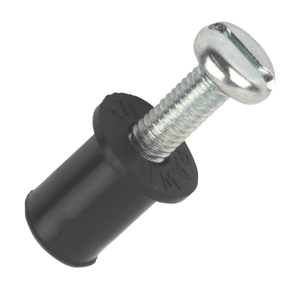 Rawlplug Rawlnut Flexiplug Lightweight Fixings 8mm x 20mm 50 Pack ...