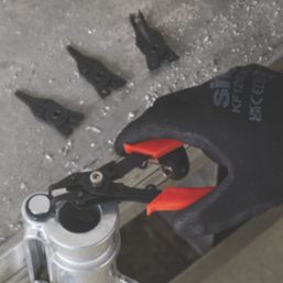 Forge Steel Circlip Pliers Set 4 Pieces - Screwfix