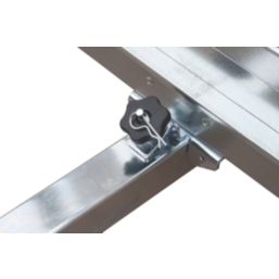 Maypole MP6810 Small Trailer 1100mm x 900mm x 380mm - Screwfix