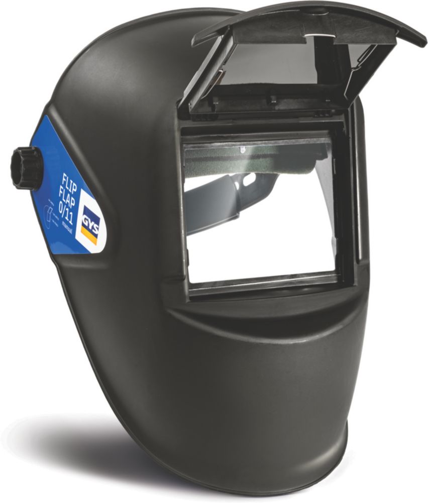 Gys Flip Flap Welding Helmet - Screwfix