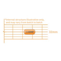 Axiome Fivewall Polycarbonate Sheet Opal 1000mm x 32mm x 2000mm - Screwfix