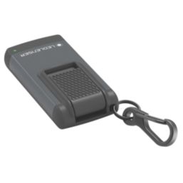 LEDlenser K4R Rechargeable LED Key Ring Torch Black 120lm - Screwfix