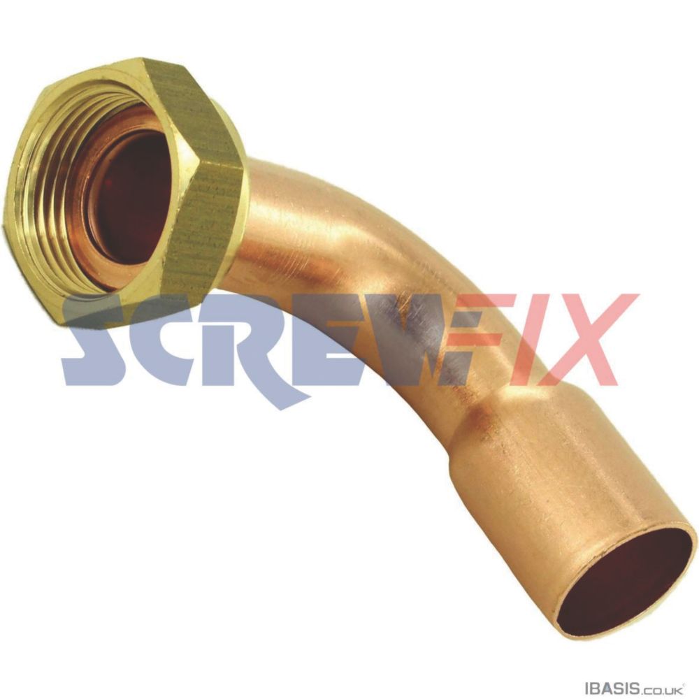 Baxi 248229 22mm Connection Tail - Screwfix