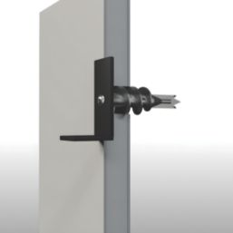 Corefix CFX104CS No Drill Medium Duty Plasterboard Fixings 13mm x 31mm ...