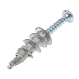 Corefix CFX104CS No Drill Medium Duty Plasterboard Fixings 13mm x 31mm ...