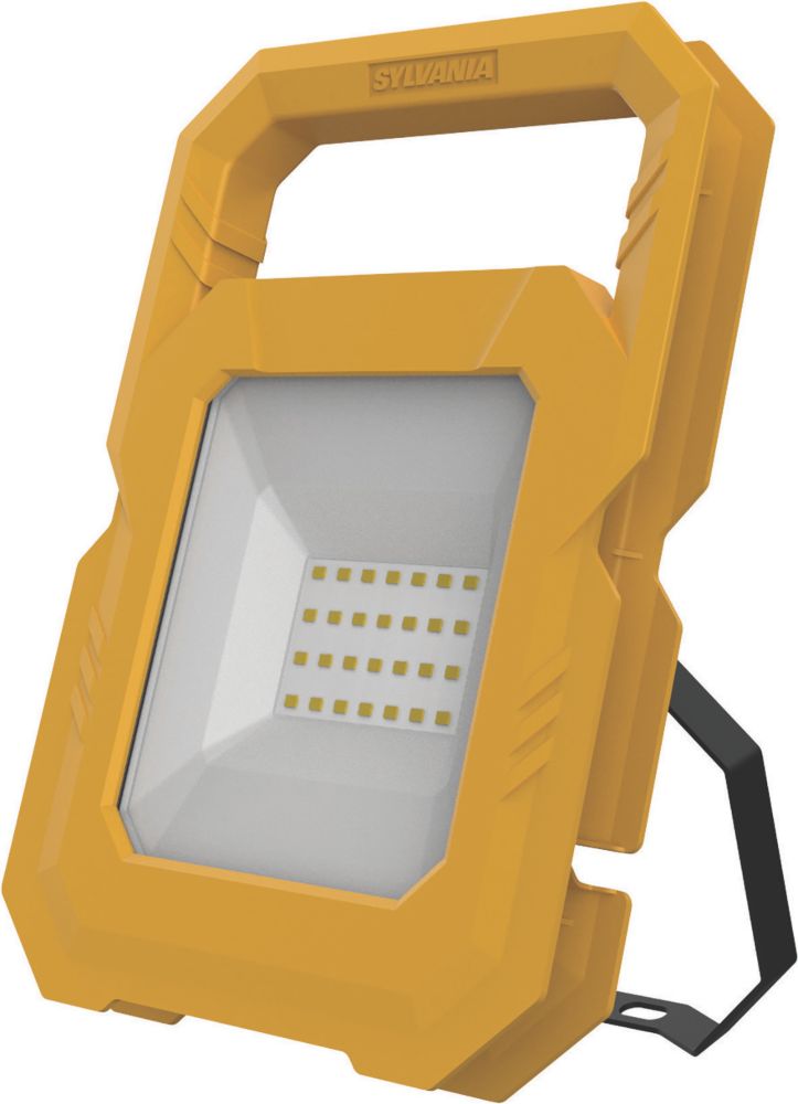 Sylvania SylWork LED Work Flood Light 20W 2000lm 220-240V - Screwfix
