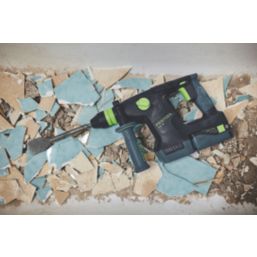 Festool KHC 18 EB-Basic 2.7kg 18V Li-Ion Airstream & Bluetooth Brushless Cordless SDS Drill ...