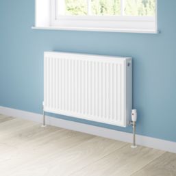 Flomasta Type 22 Double-Panel Double Convector Radiator 500mm x 800mm ...