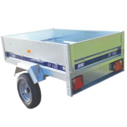 Maypole MP6815 Large Trailer 1500mm x 1050mm x 400mm - Screwfix