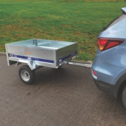 Maypole MP6815 Large Trailer 1500mm x 1050mm x 400mm - Screwfix
