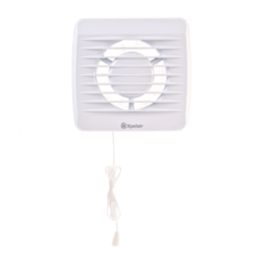 Xpelair VX100P 100mm (4") Axial Bathroom Extractor Fan White 220-240V ...