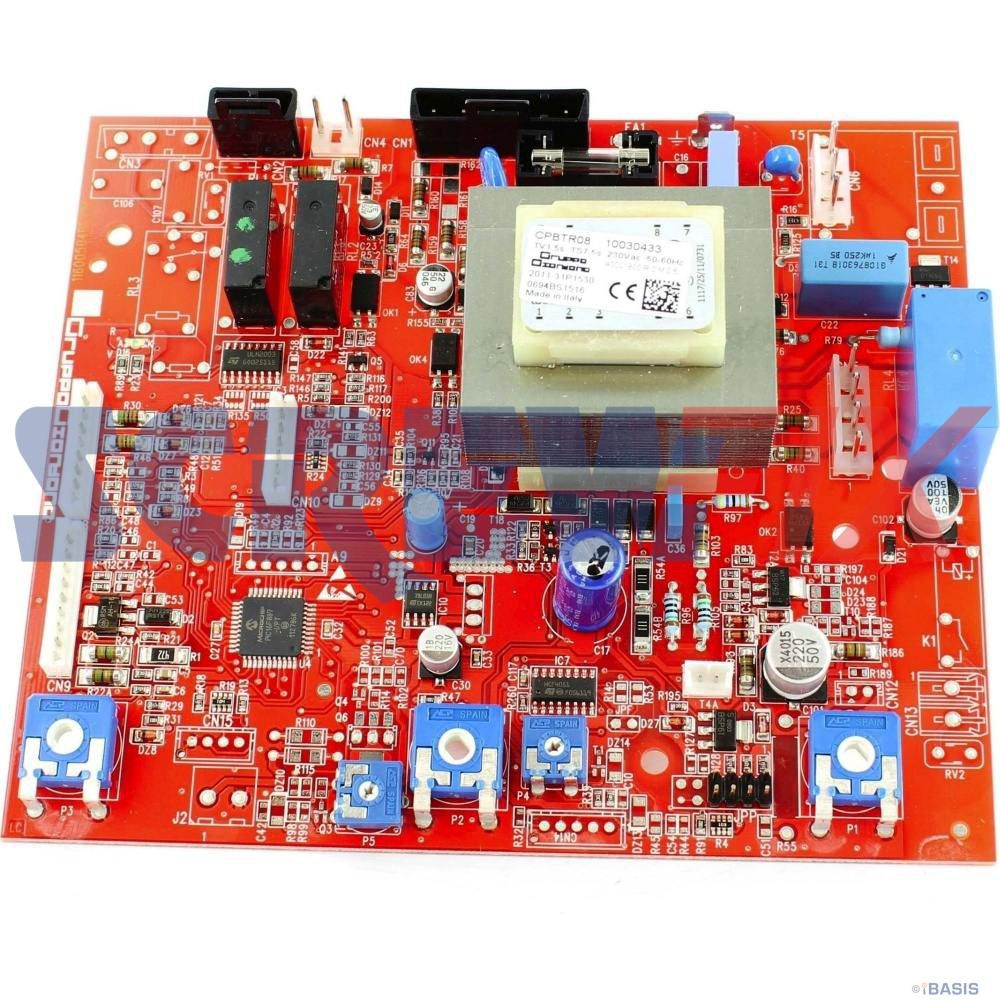 Vokera 10030433 Dual Printed circuit board - Red - Screwfix