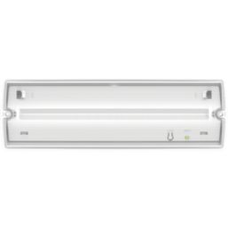 Brackenheath Outdoor Maintained or Non-Maintained Emergency Rectangular LED Bulkheads White 3W ...