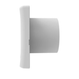 Manrose Quiet Fan X5/ QF100X5OP 100mm (4") Axial Bathroom Extractor Fan ...