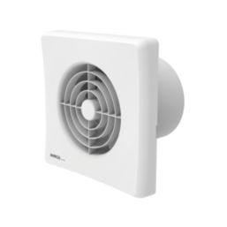 Manrose Quiet Fan X5/ QF100X5OP 100mm (4") Axial Bathroom Extractor Fan ...