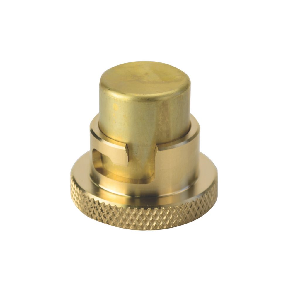 Tesla Bayonet Cooker Hose Socket Blanking Plug - Screwfix