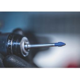 Bosch Expert HEX-9 Hard Ceramic Tile Drill Bit Set 3 Pack - Screwfix