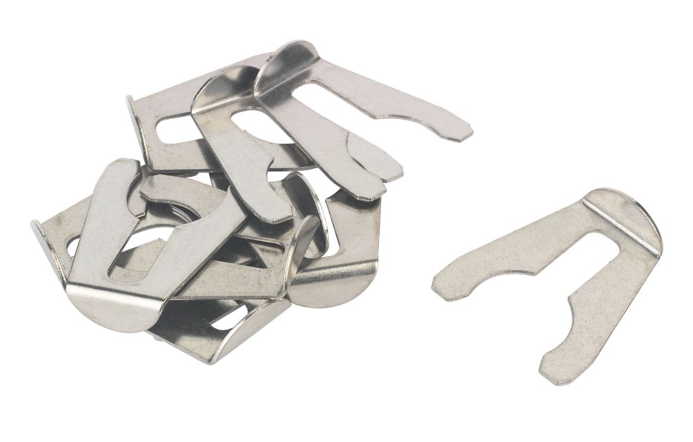 Glow-Worm S5465700 18mm Clip 10 Pack - Screwfix