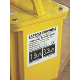 Carroll & Meynell 3kVA Intermittent Transformer Distribution Kit 230V ...