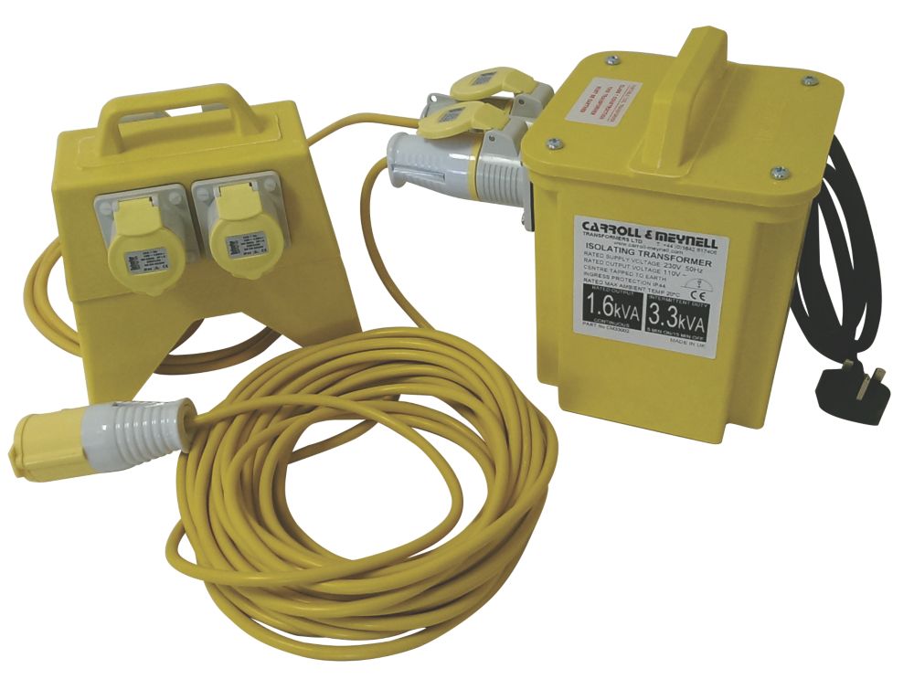 Carroll & Meynell 3kVA Intermittent Transformer Distribution Kit 230V ...