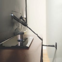 Sanus Universal Safety Strap for TV Panels Black - Screwfix