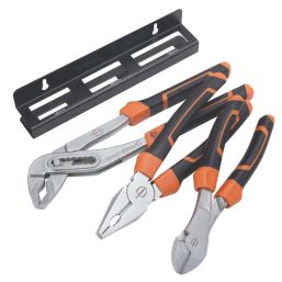 Magnusson Pliers Set 3 Pieces - Screwfix